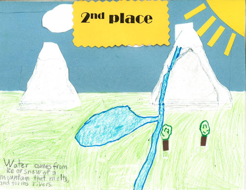 Wise Water Words - Volume 53, Issue 3 - Children's Poster Contest